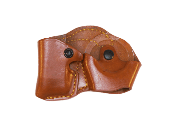 Gould And Goodrich Cuff And Mag Case With Belt Loops Size 4 Chestnut